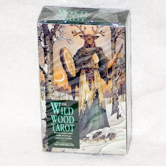 Mark Ryan | Games | Nwt Wild Wood Tarot Card Deck By Mark Ryan And John ...